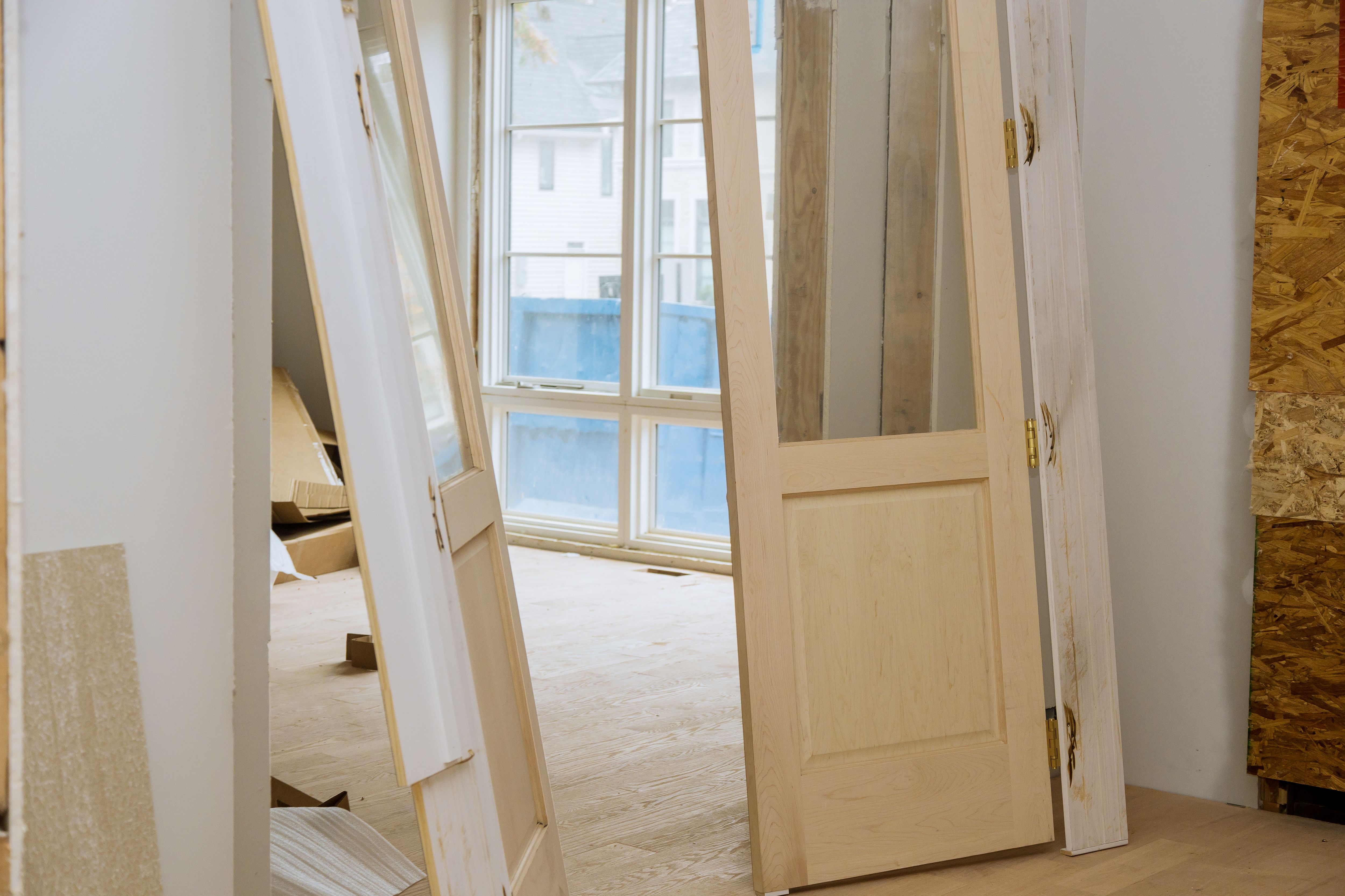 Seamless Door Replacement Services for Sophisticated Home Renovations